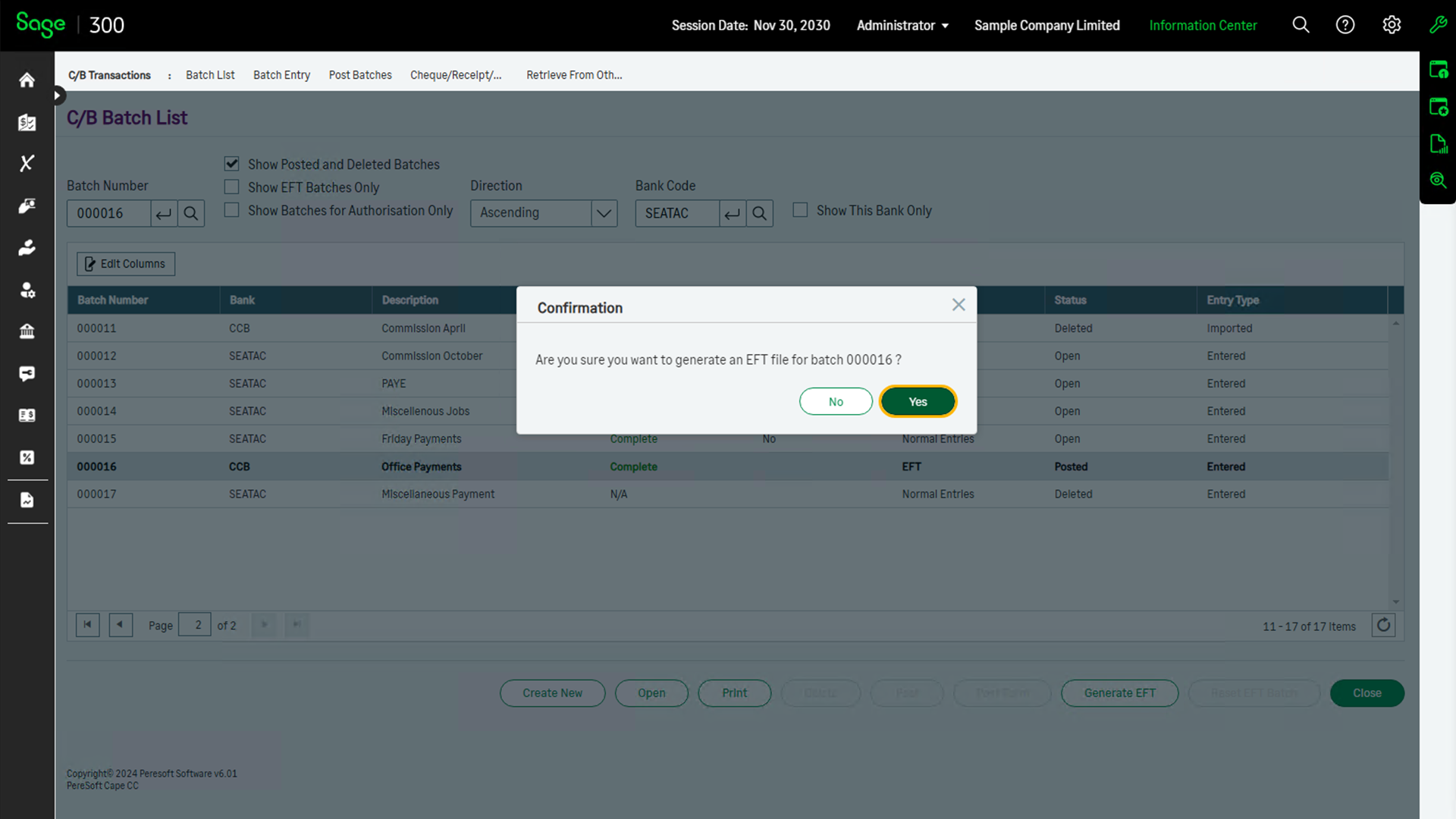 EFTXpress - The Effective, Efficient and Fast Electronic Funds Transfer ...