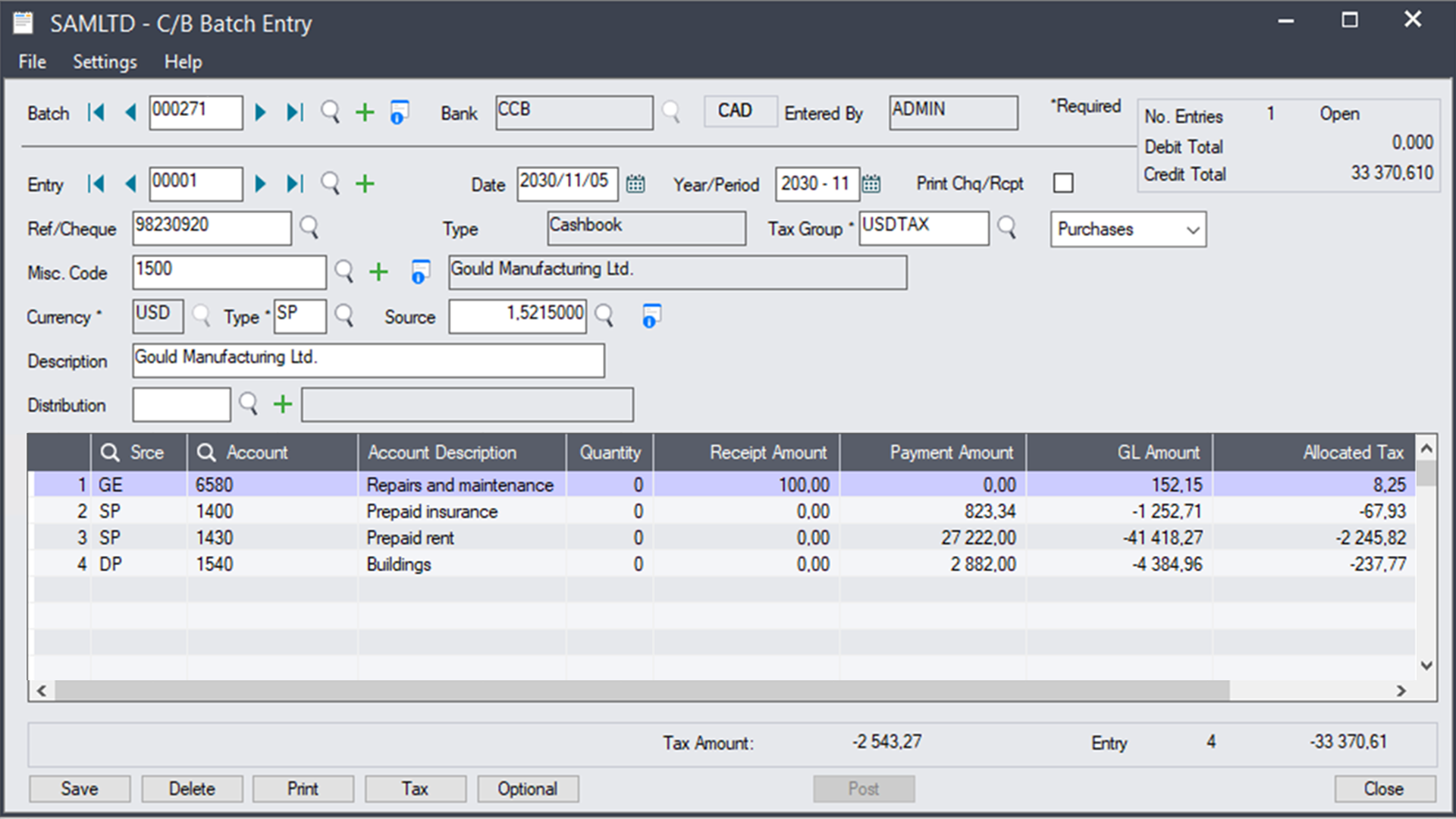 Cashbook - The Streamlined Business Tool That Maintains Your Bank Account And Organises Your ...