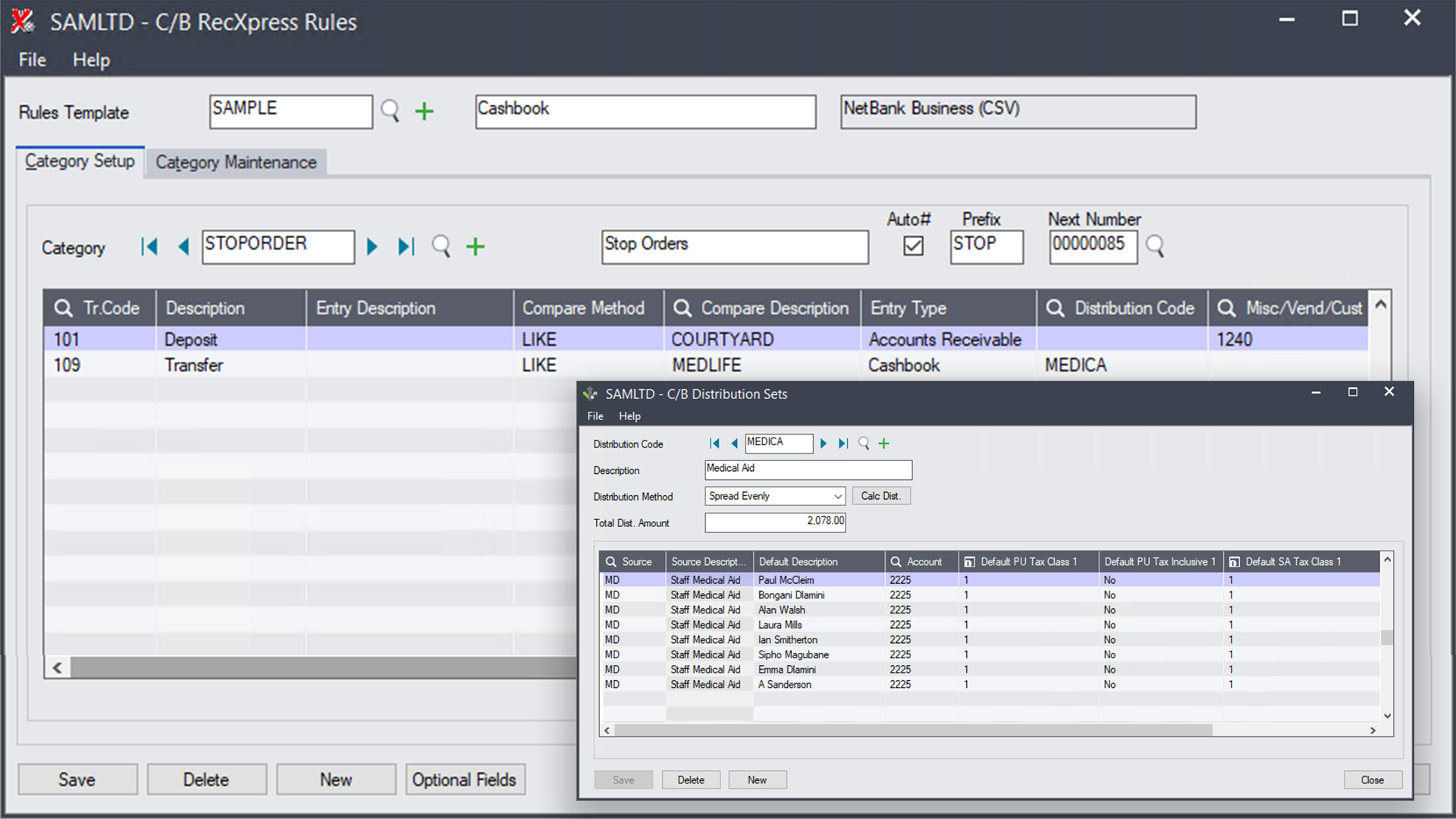 RecXpress - The Fastest Way To Reconcile Your Bank Account - Peresoft ...
