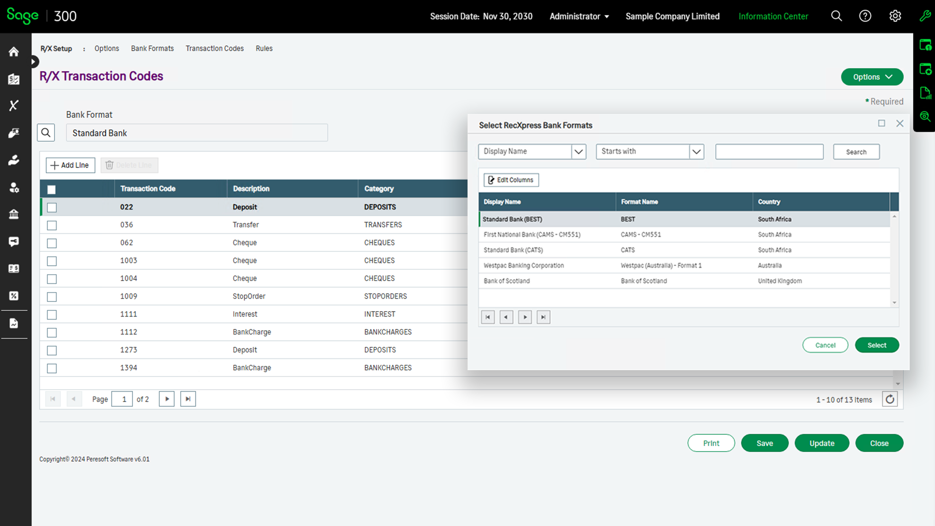 RecXpress - The Fastest Way To Reconcile Your Bank Account - Peresoft ...